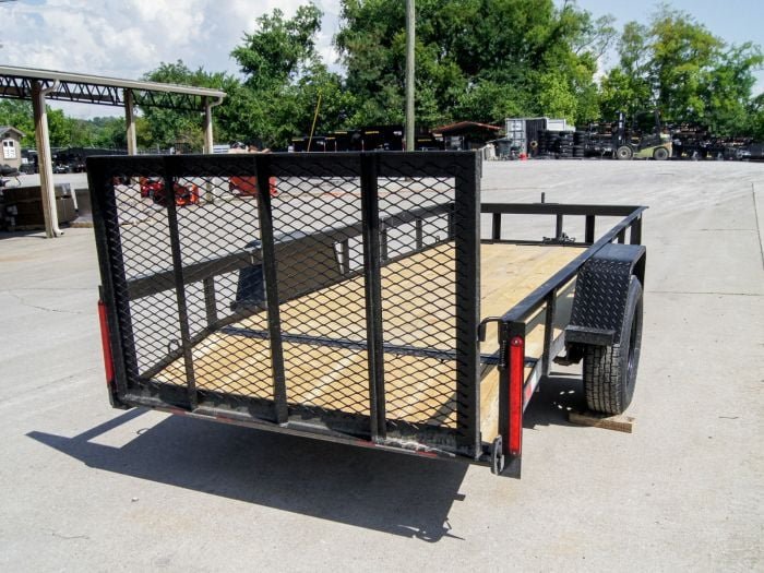 5×12 Dovetail Utility Trailer 3500lb Axle – Gorilla Trailers